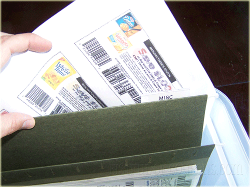 Organizing your Coupons: The File Folder System - Happy Money Saver