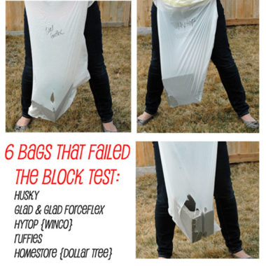 Best Price and Value for Garbage Bags (Karrie's Research project)