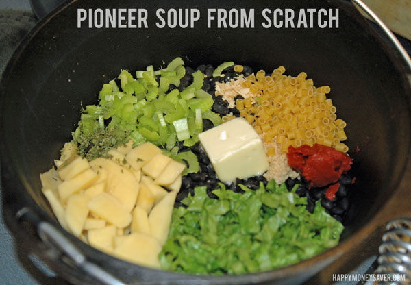 Pioneer Soup from Scratch Recipe