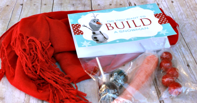 Let's Build a Snowman Kit - with FREE PRINTABLE!