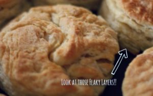 Vintage Buttermilk Biscuits Recipe {From Grandma's Old Recipe Box}