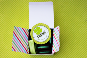 Lucky to Have You - FREE printable tag to decorate your packages