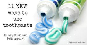 11 New Ways to Use Toothpaste in Your Home