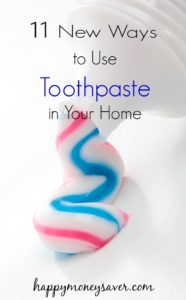 11 New Ways to Use Toothpaste in Your Home