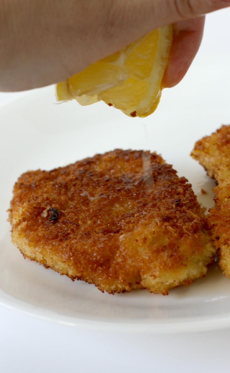 Lemon Parmesan Pork Chops {Easy and frugal}