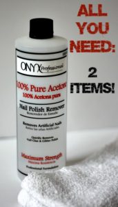 Remove Ink Labels from Plastic Containers