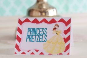 Princess Party-Free Printable