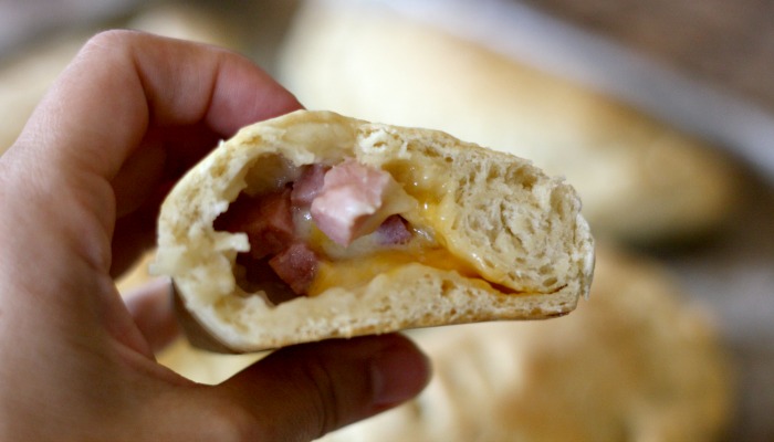 Healthy Homemade Hot Pockets {Freezer Meal}