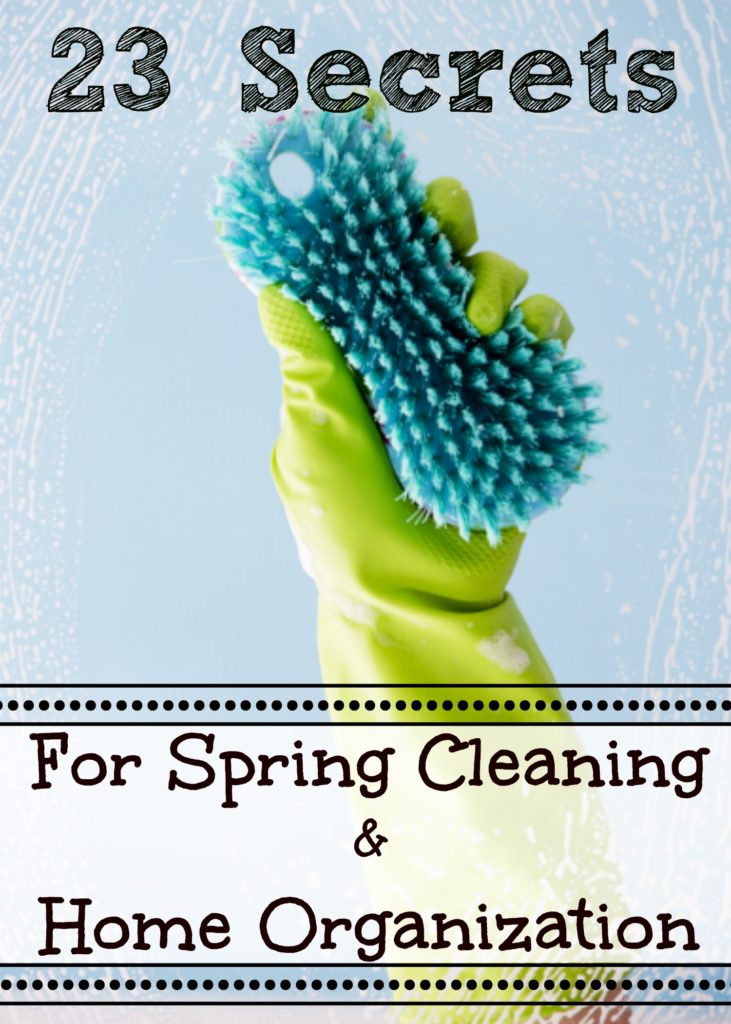 23 Amazing Spring Cleaning And Home Organization Ideas