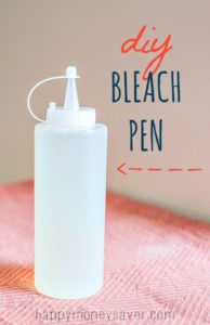 DIY Homemade Bleach Pen - So easy to make!