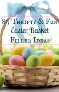 87 Thrifty And Fun Easter Basket Filler Ideas
