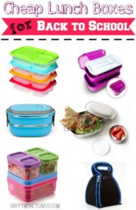 Cheap Lunch Boxes For Back To School