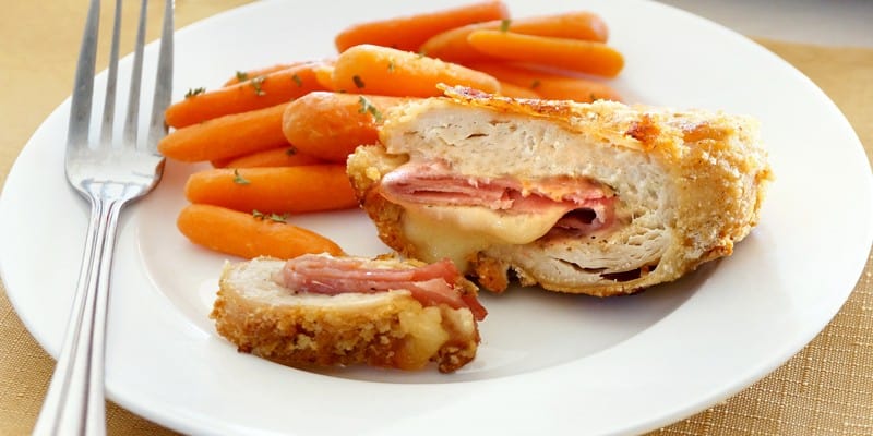 How To Make Cordon Bleu {Freezer Meal}