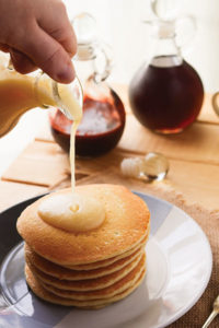 Homemade Syrup Recipe {Maple, Buttermilk & Strawberry}