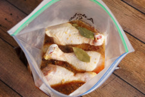 Freezer Adobo Chicken with Pineapple - Happy Money Saver