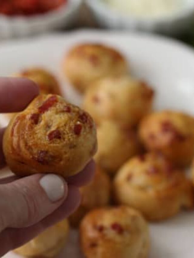 Pizza Pinwheel Bites - Happy Money Saver