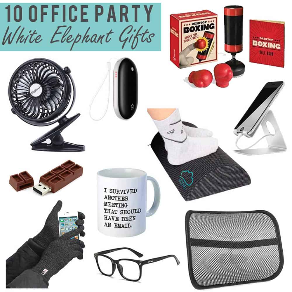 10 Office Party White Elephant Gift Ideas Happy Money Saver 10 Office Party White Elephant Gift Ideas Happy Money Saver