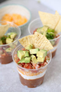 Easy Nacho Cups | Prep Ahead Snacks & Appetizers