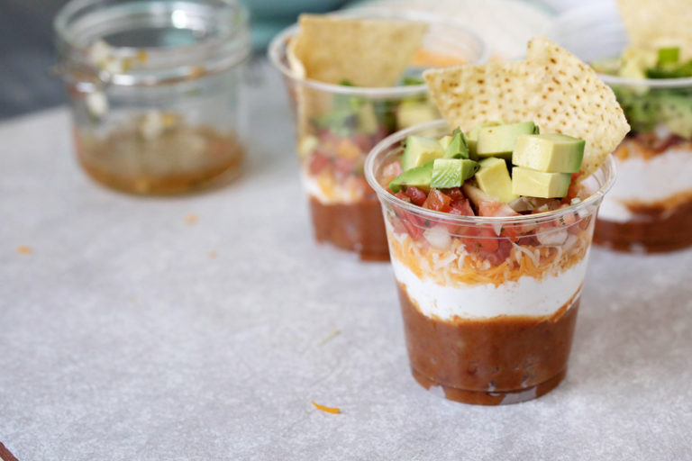 Easy Nacho Cups | Prep Ahead Snacks & Appetizers