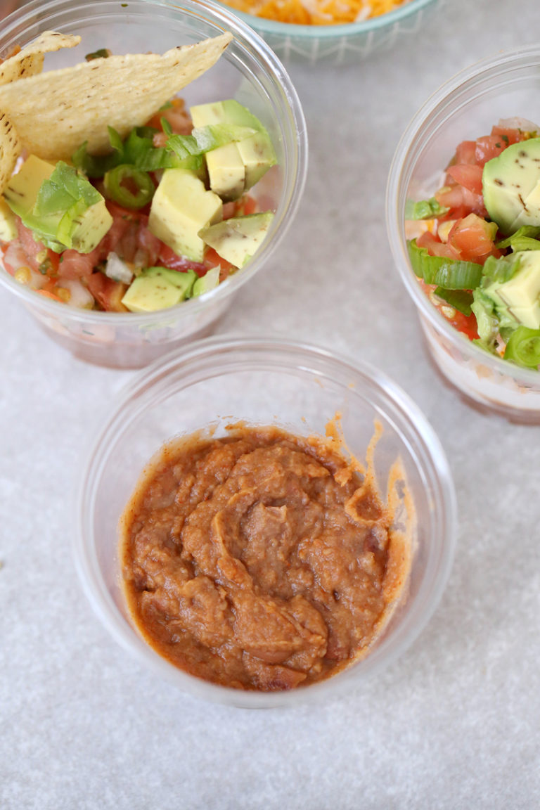 Easy Nacho Cups | Prep Ahead Snacks & Appetizers