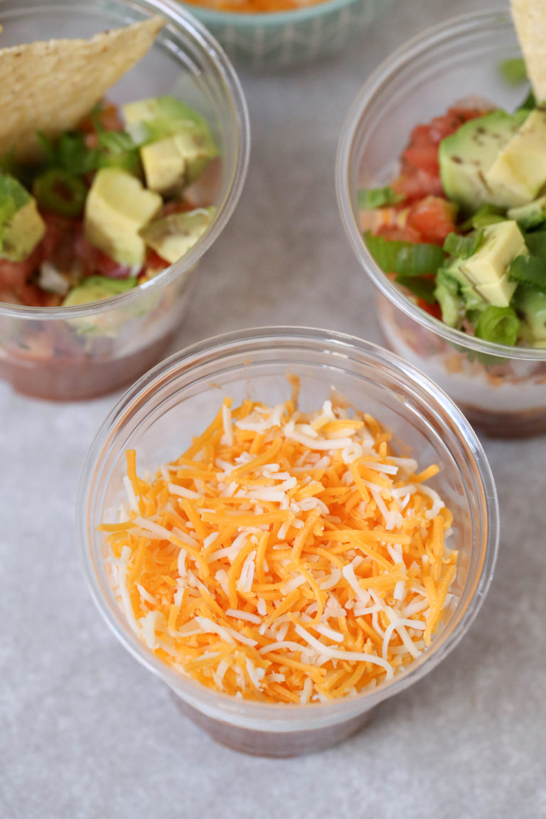 Easy Nacho Cups | Prep Ahead Snacks & Appetizers