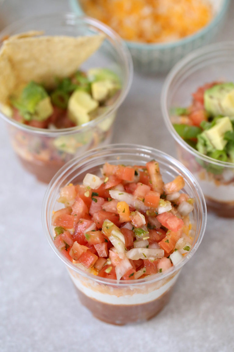 Easy Nacho Cups | Prep Ahead Snacks & Appetizers