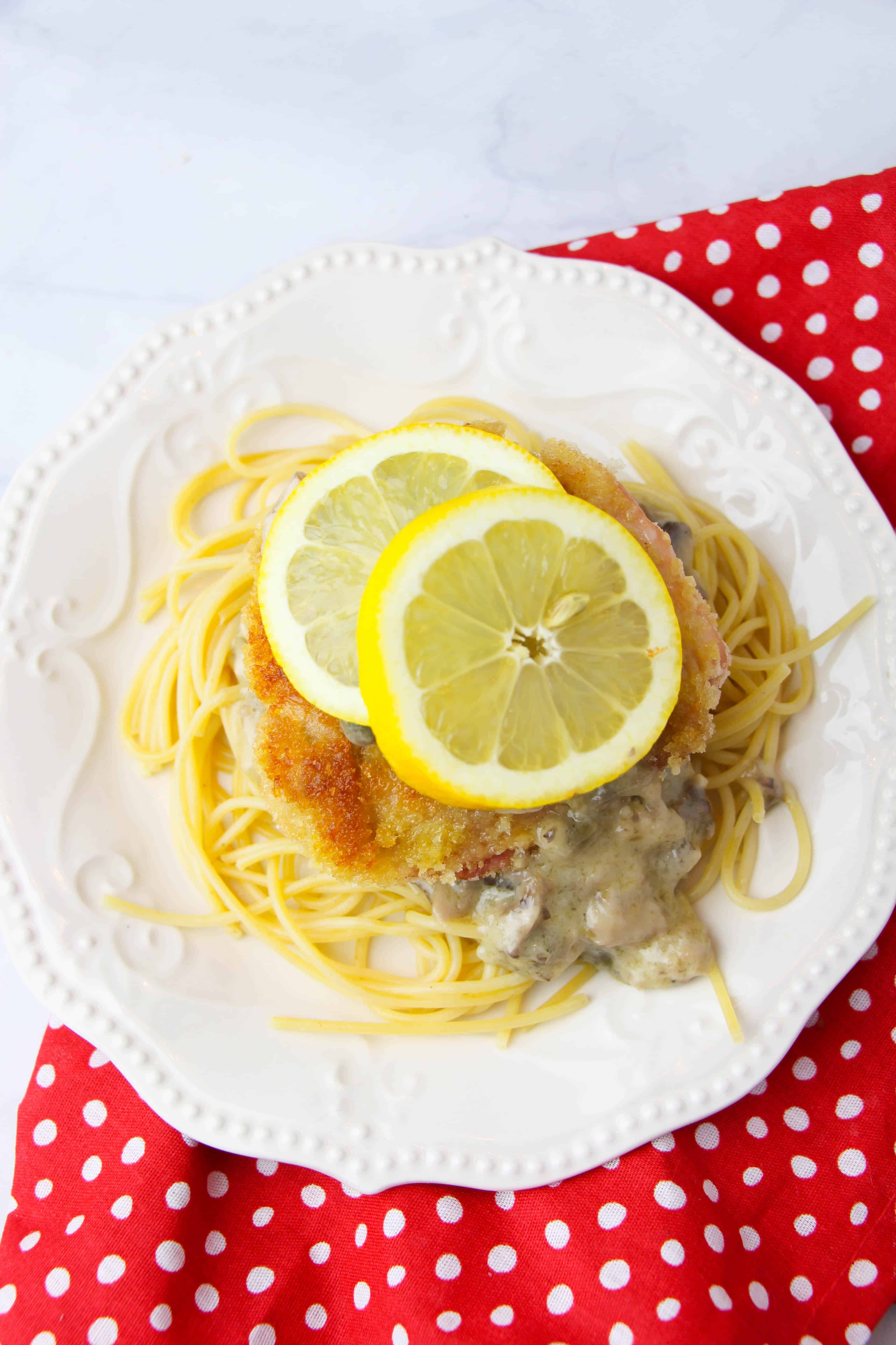 Easy Make Ahead Chicken Piccata Freezer Meal Recipe
