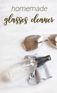 Homemade Eyeglass and Sunglass Cleaner - Happy Money Saver