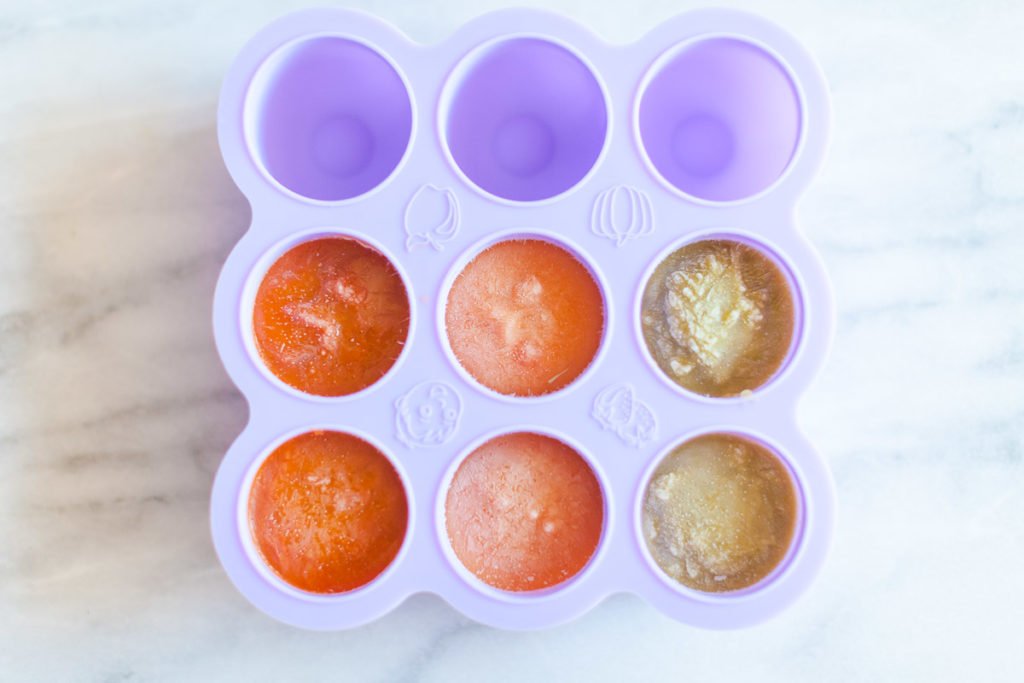 Homemade Make Ahead and Freeze Baby Food - Happy Money Saver