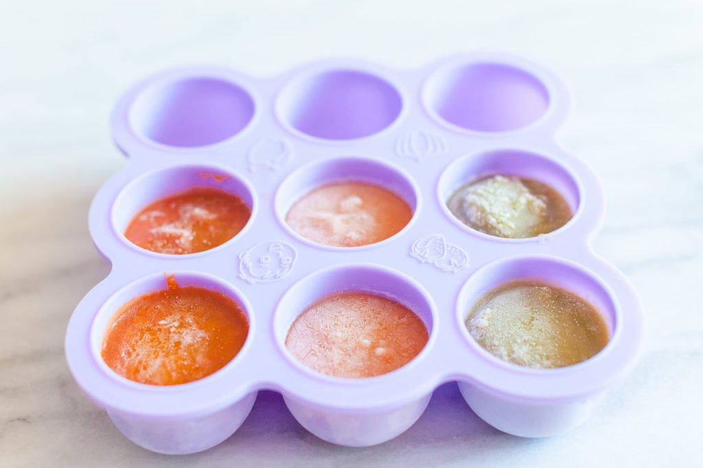 Homemade Make Ahead and Freeze Baby Food - Happy Money Saver
