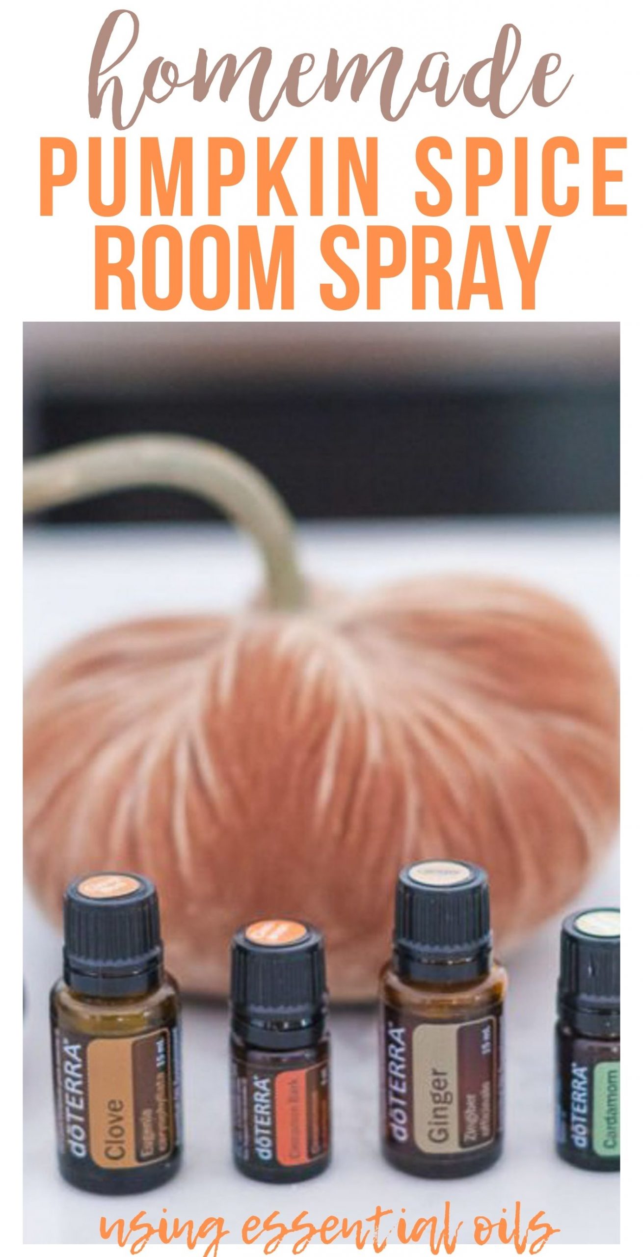 DIY Pumpkin Spice Room Spray - Happy Money Saver