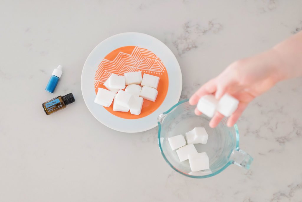 DIY Easy Breathing Bath Soap - Happy Money Saver