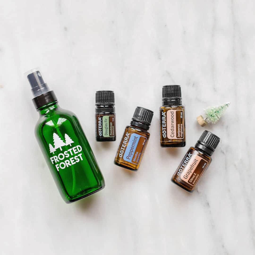 Frosted Forest Room Spray Recipe - Happy Money Saver