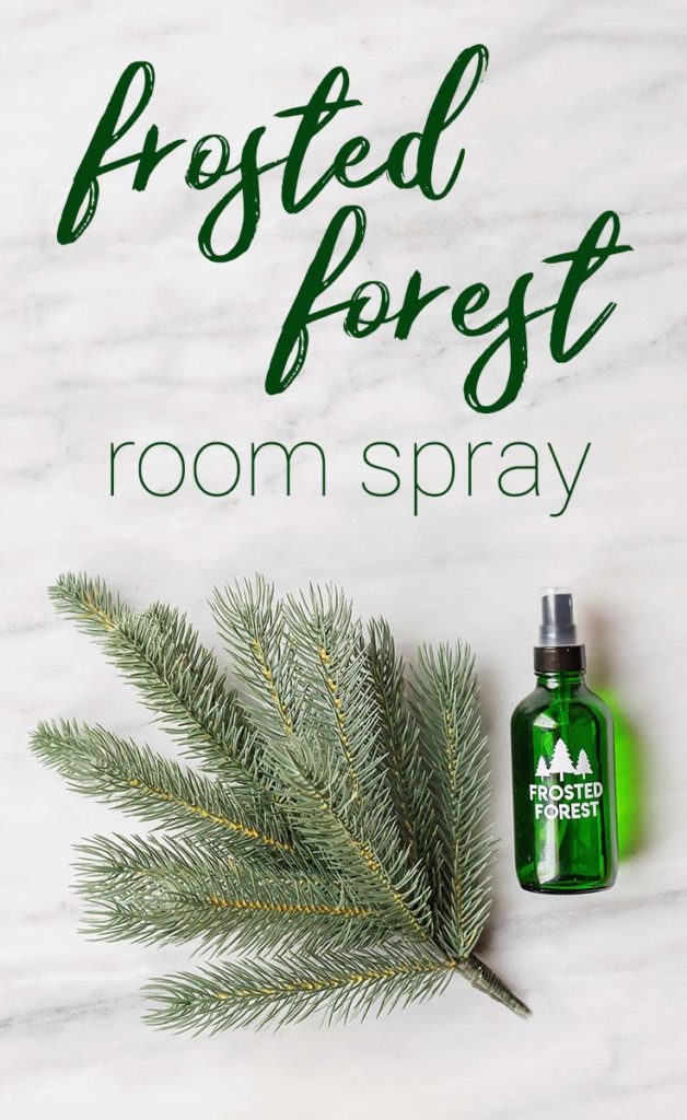 Frosted Forest Room Spray Recipe - Happy Money Saver