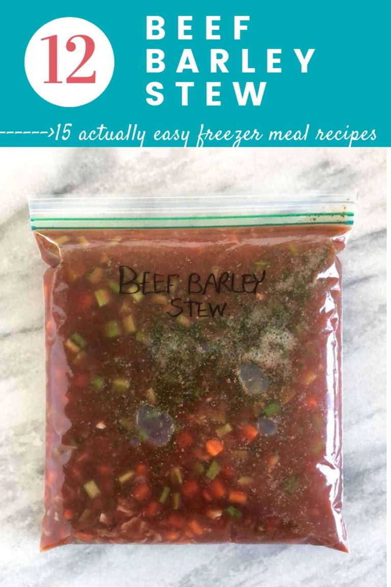 15 Actually Easy Freezer Meals (Seriously!) - HappyMoneySaver