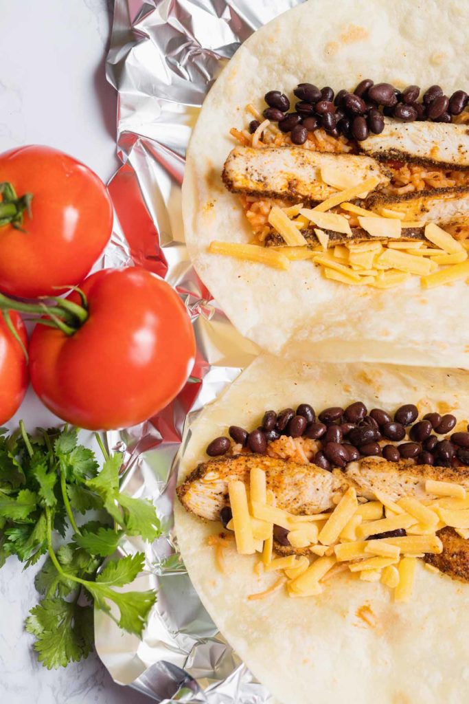 Easy Chicken Burrito Recipe | Happy Money Saver
