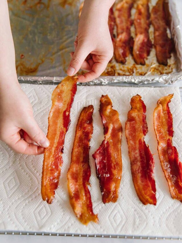 Make Ahead Bacon Recipe - Happy Money Saver