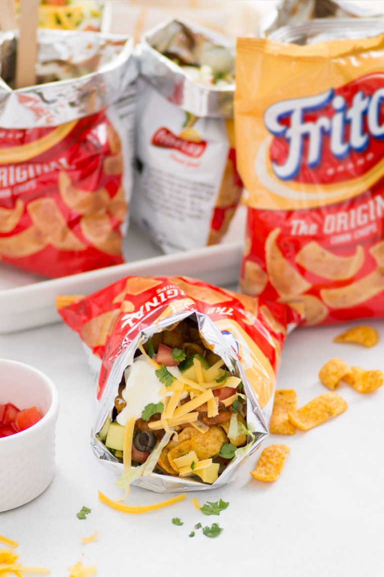 Frito Bandito Recipe (Frito Pie in a Bag!) - Happy Money Saver