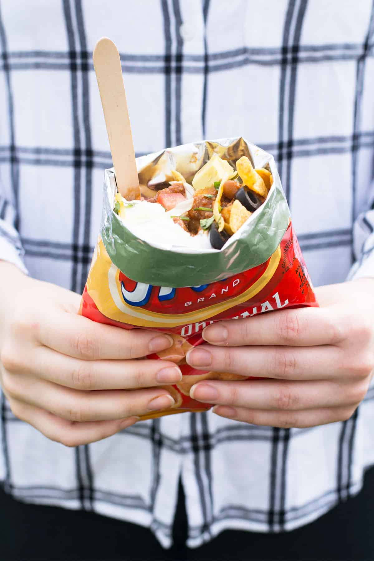 Frito Bandito Recipe (Frito Pie in a Bag!) - Happy Money Saver