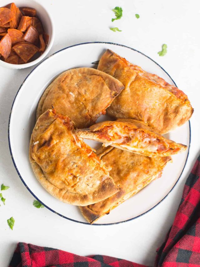 4 Ingredient Pizza Pocket Recipe - Happy Money Saver