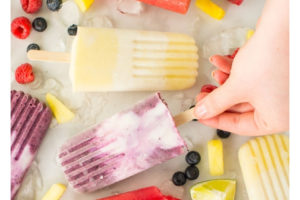 Easy Homemade Healthy Popsicles | Happy Money Saver