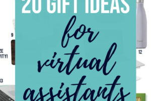 20 Best Gift Ideas for Virtual Assistants | Happy Money Saver