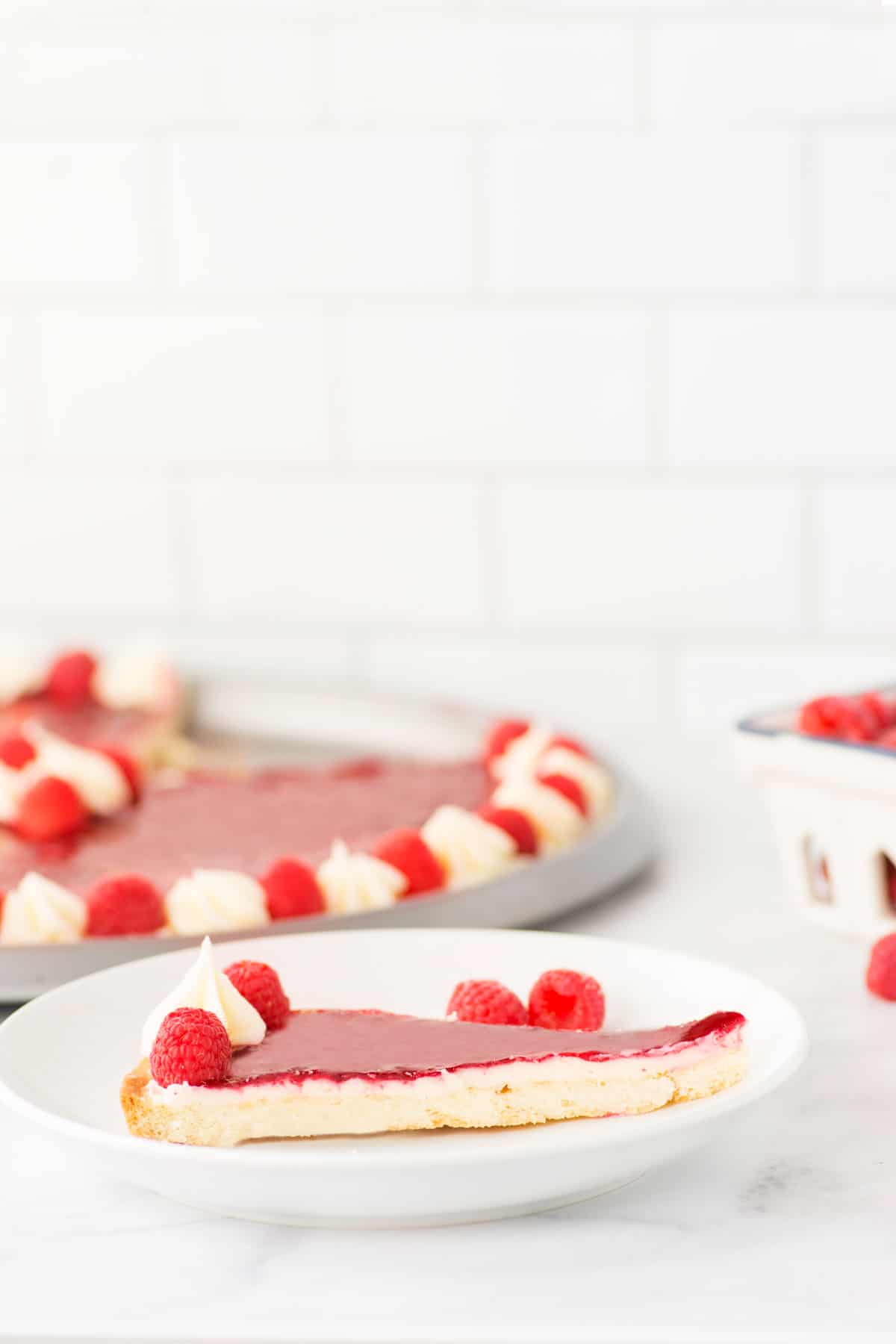 Fresh Raspberry Tart Recipe - Happy Money Saver