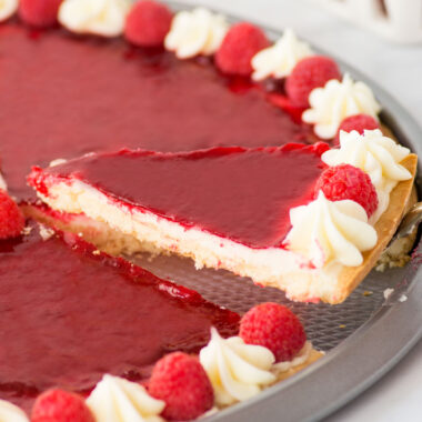 Fresh Raspberry Tart Recipe - Happy Money Saver