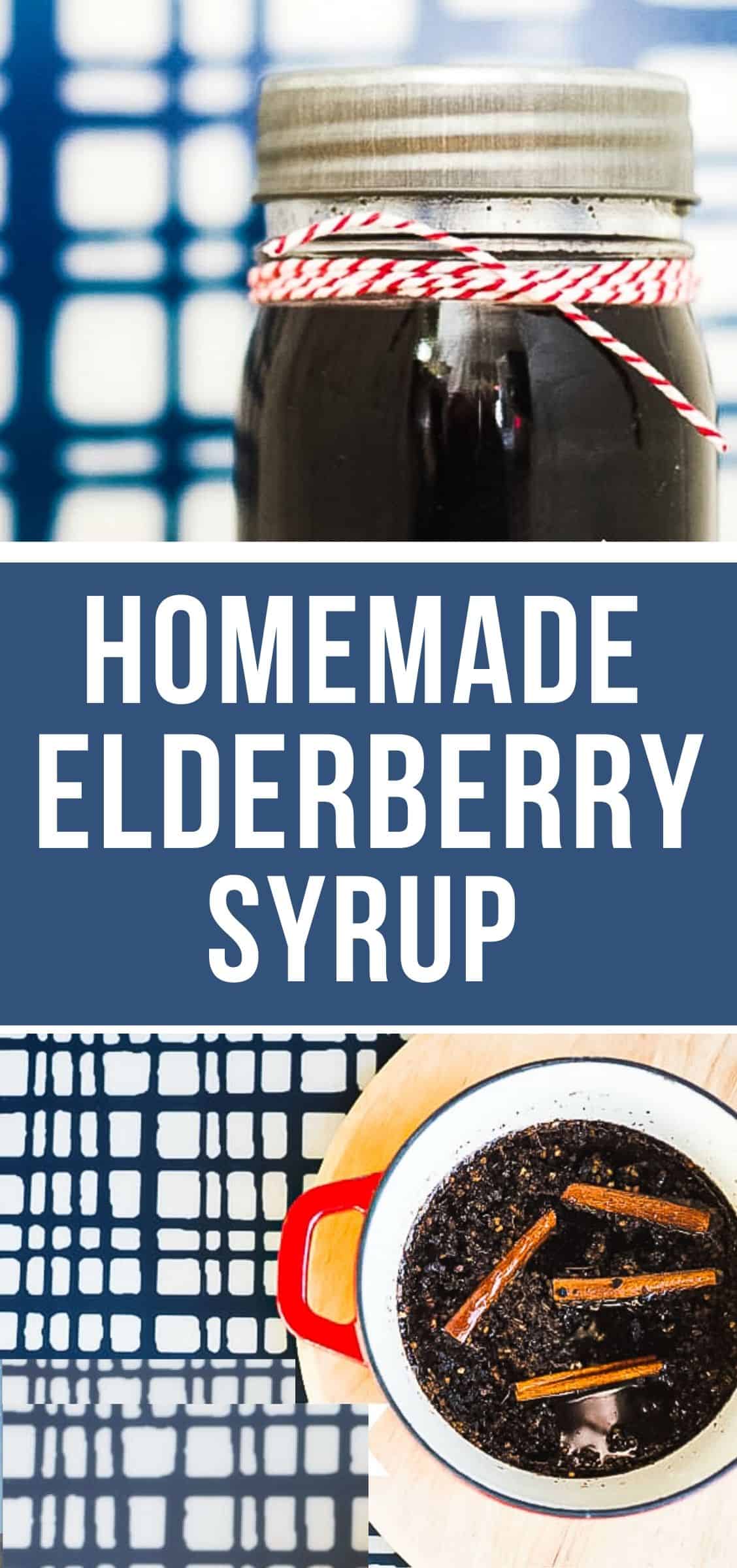 Elderberry Syrup Recipe (Cold, Flu & Virus Remedy)