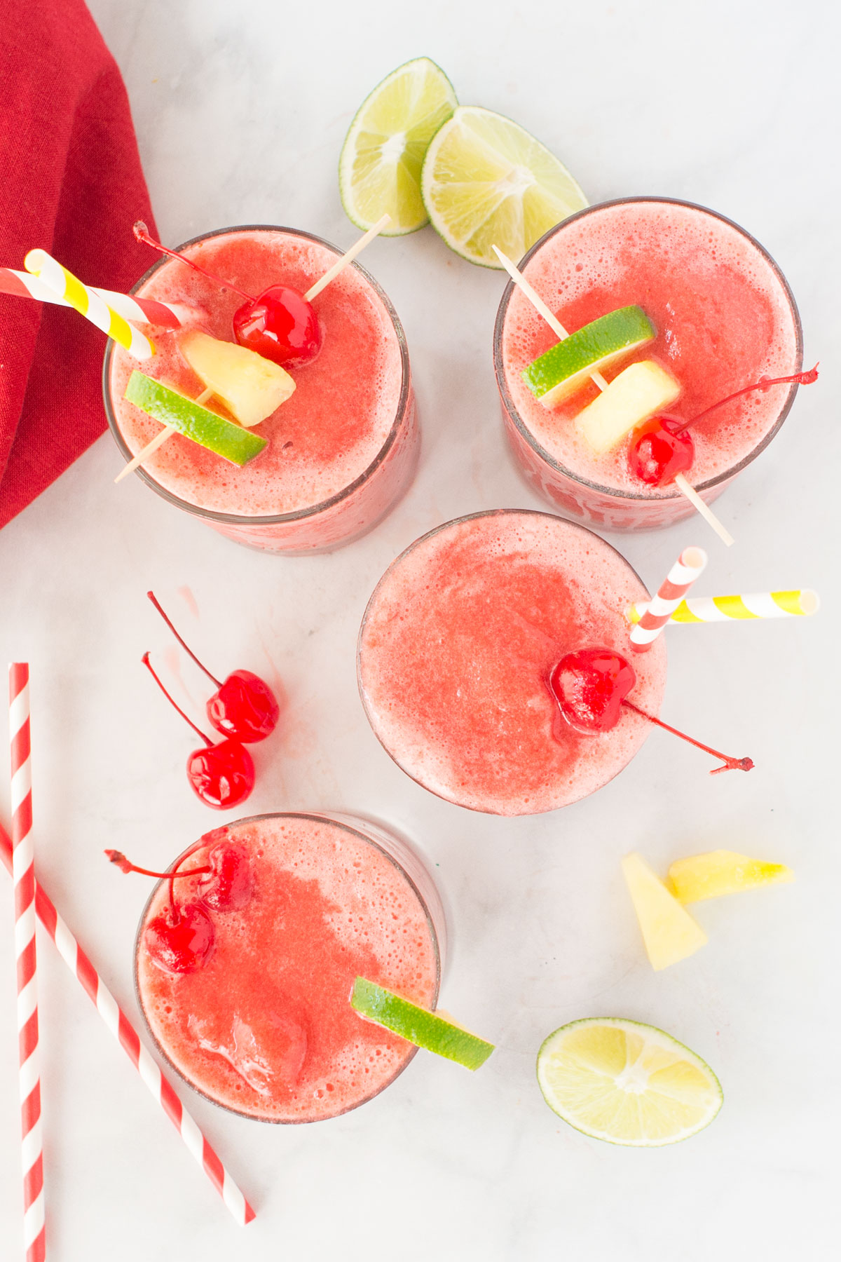 Frozen Party Slush Recipe (Make Ahead + Freeze!) - Happy Money Saver