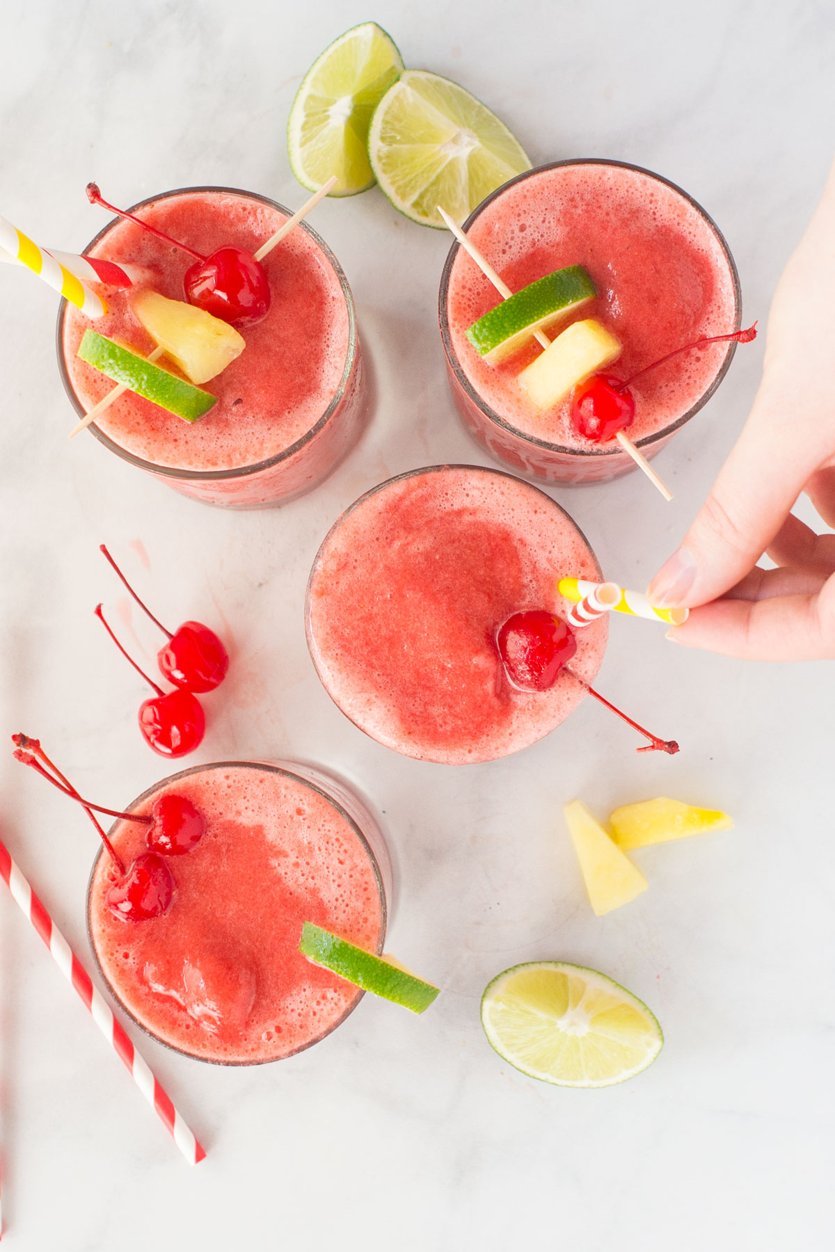 Frozen Party Slush Recipe (Make Ahead + Freeze!) - Happy Money Saver
