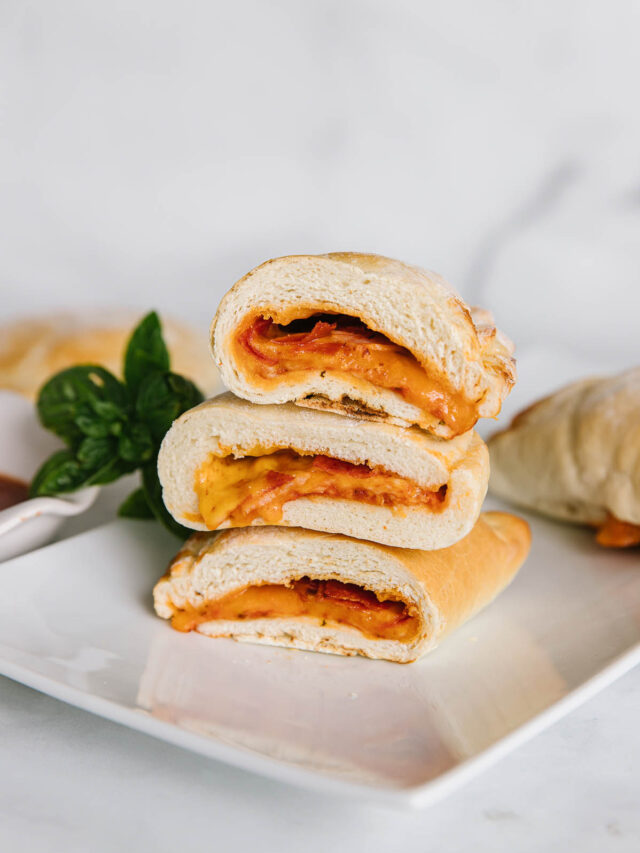 Homemade Hot Pockets - Happy Money Saver