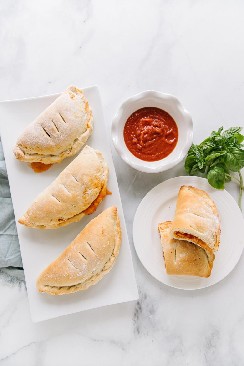 The BEST Homemade Hot Pockets {Freezer Meal}