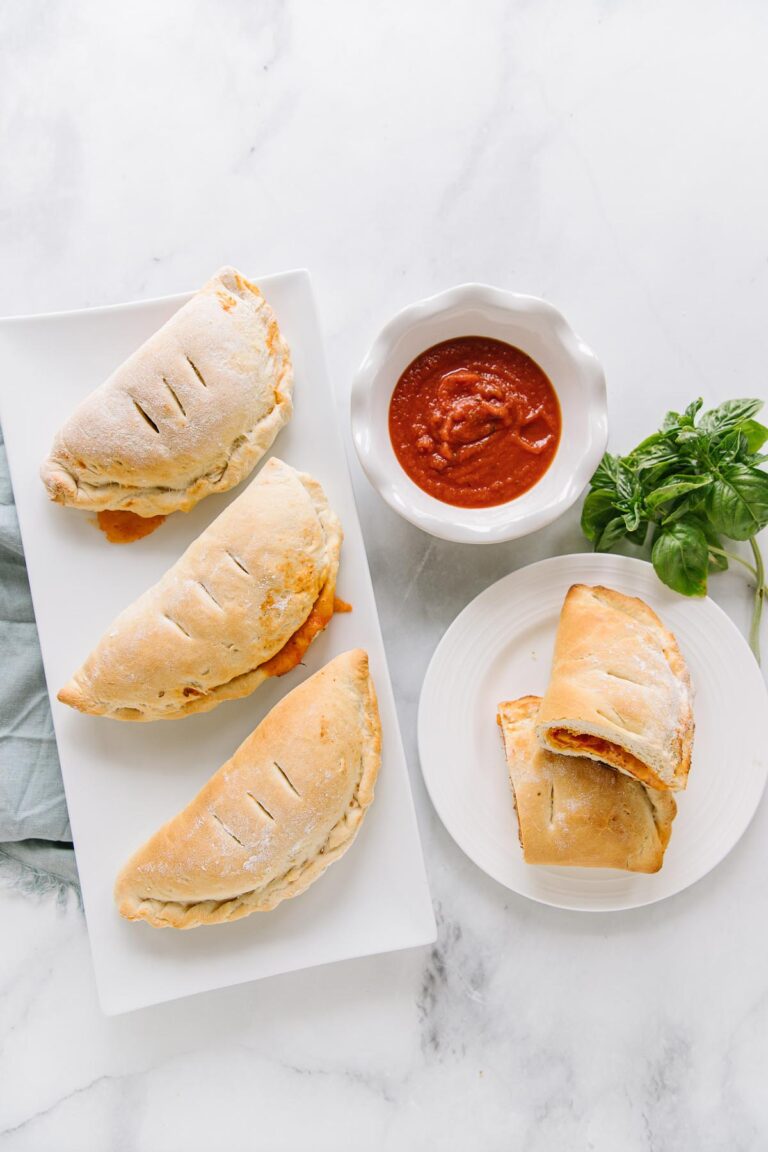 The BEST Homemade Hot Pockets {Freezer Meal}